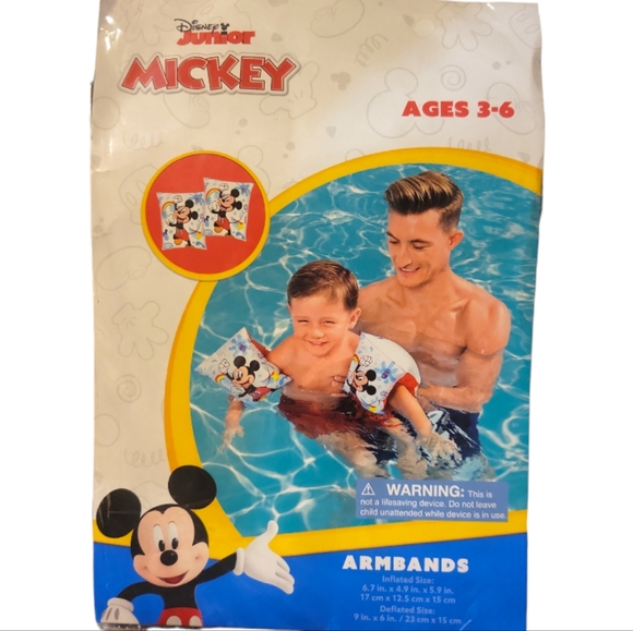 Bestway | Other | Disney Jr Mickey Mouse Bestway Kids Float Device ...